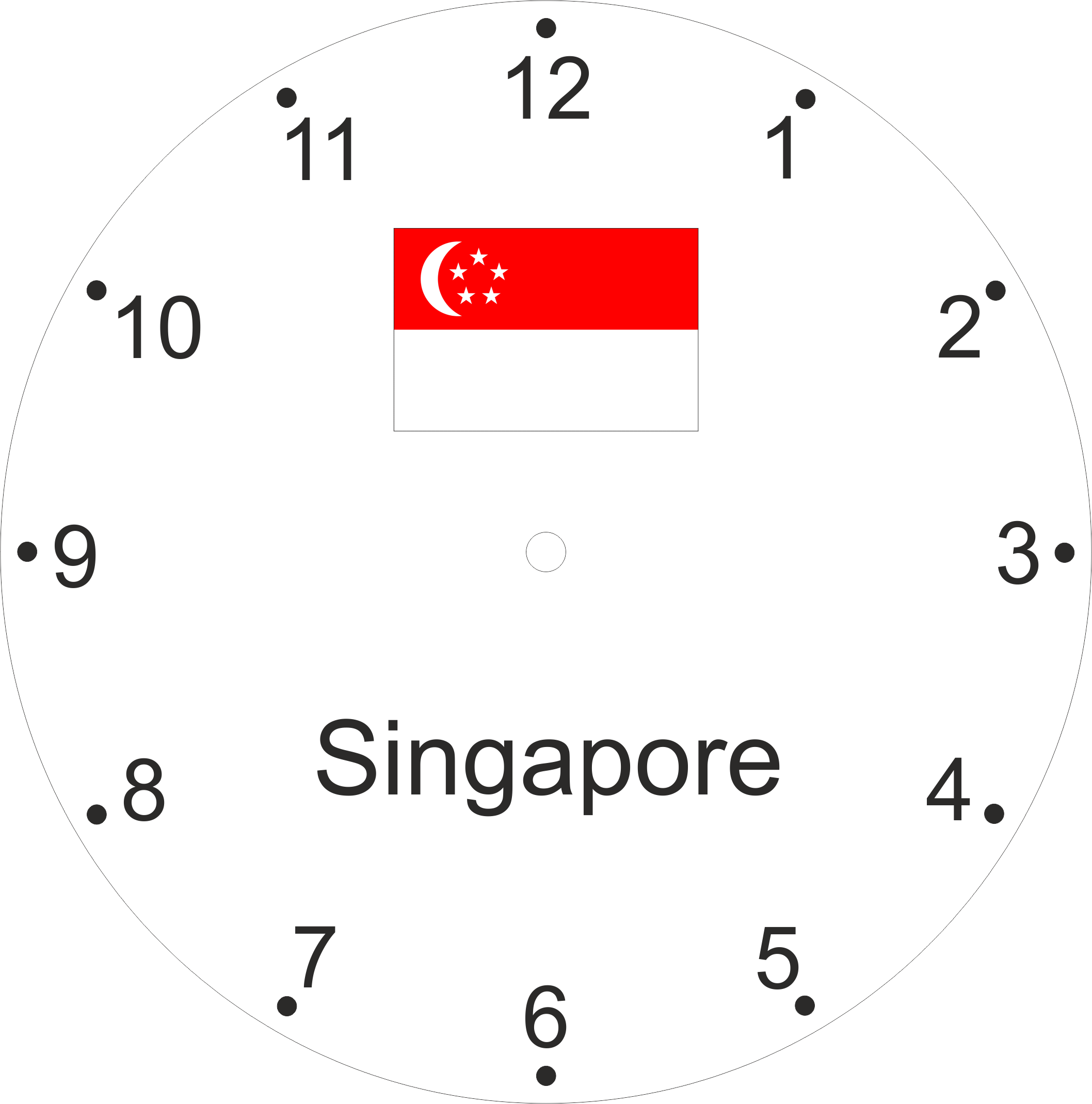 Time Zone Clock